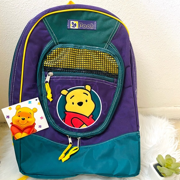 Disney | Accessories | New Winnie The Pooh Backpack Kids | Poshmark